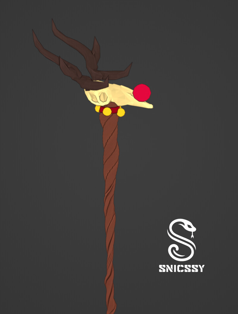 ArtStation - Rudolph Stick