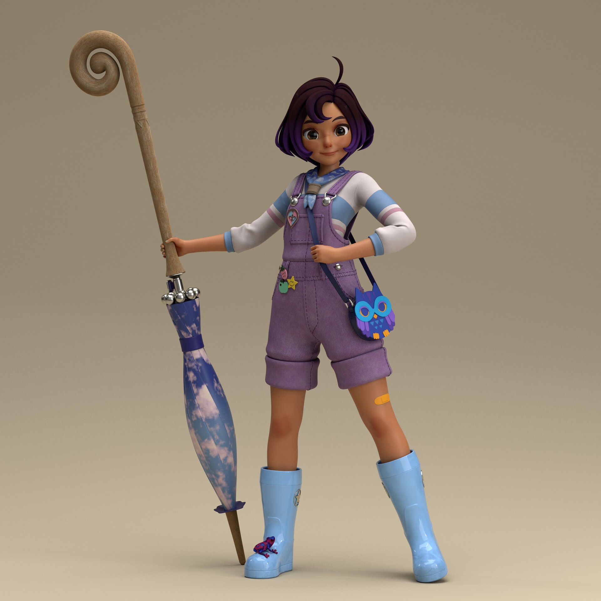 ArtStation - Cloud Witch Sophie