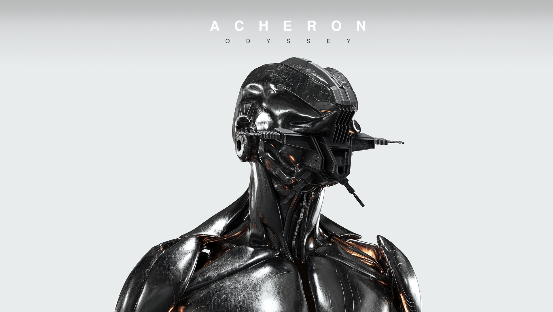 ArtStation - ACHERON | GU/AR/DN 7000 Sentinel