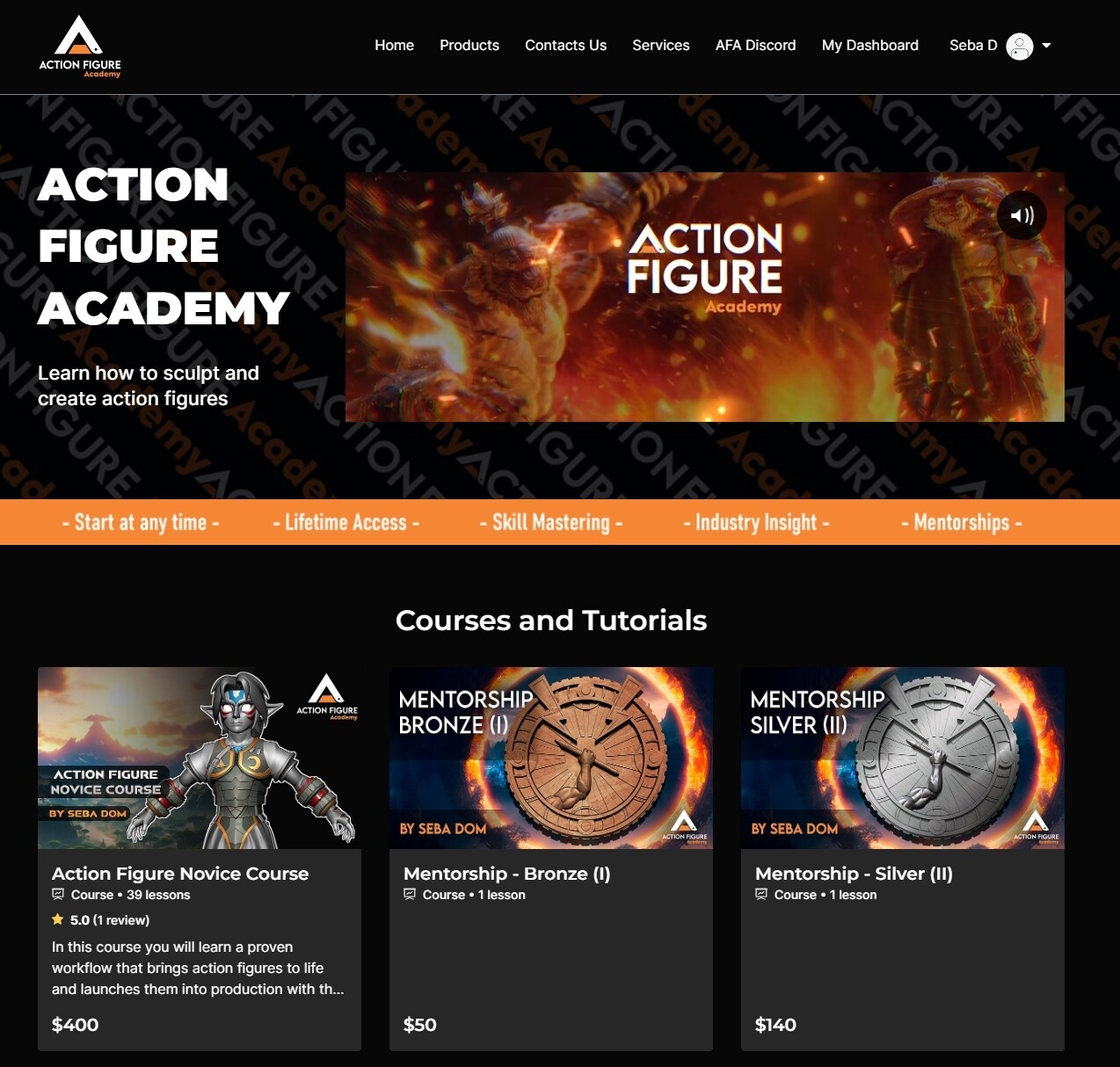ArtStation - Action Figure Academy is LIVE!