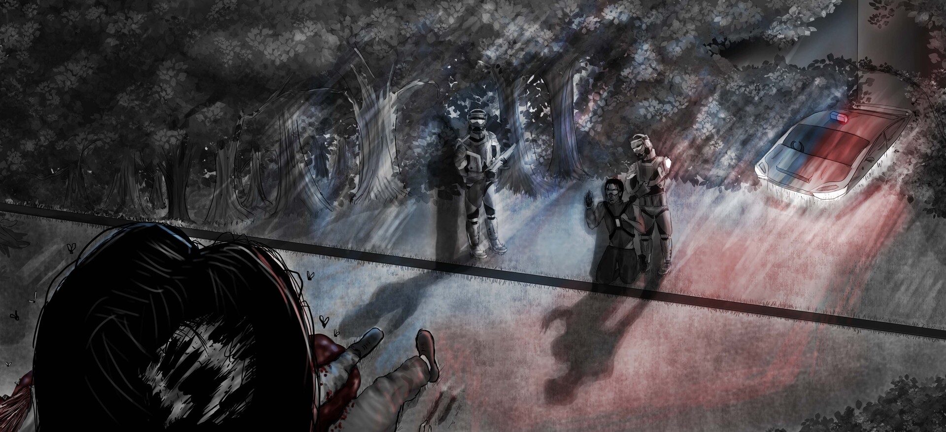 ArtStation - Comic final part