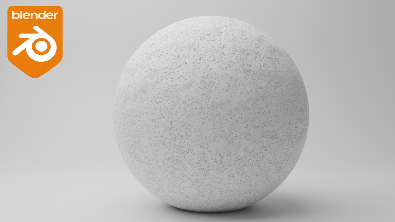 ArtStation - Plaster | Platre | Blender