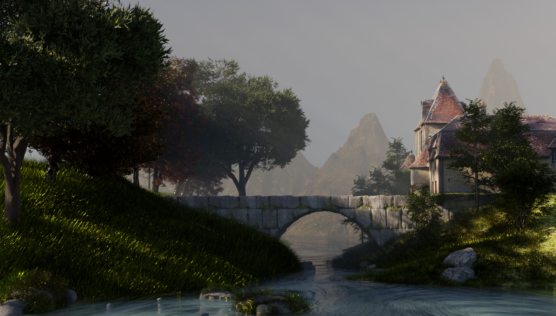 ArtStation - 3d environment