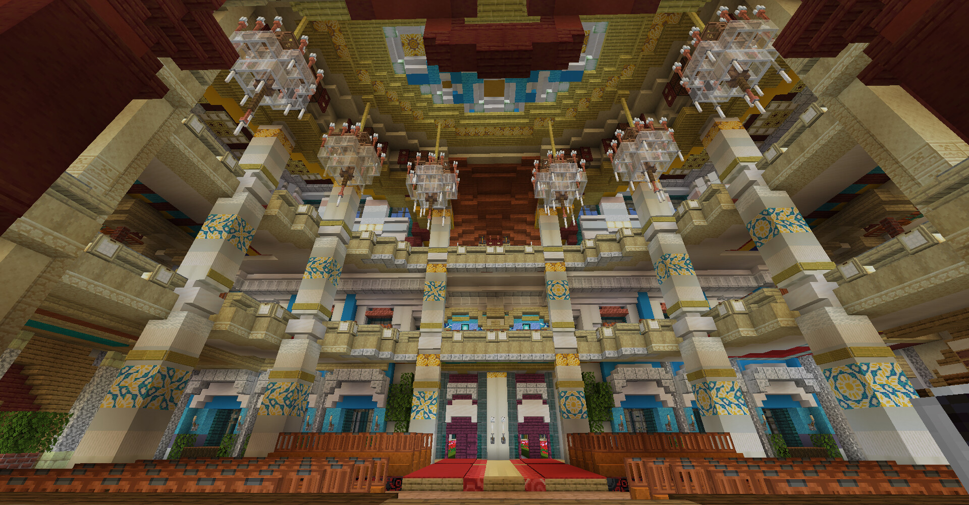 ArtStation - Interior mansion