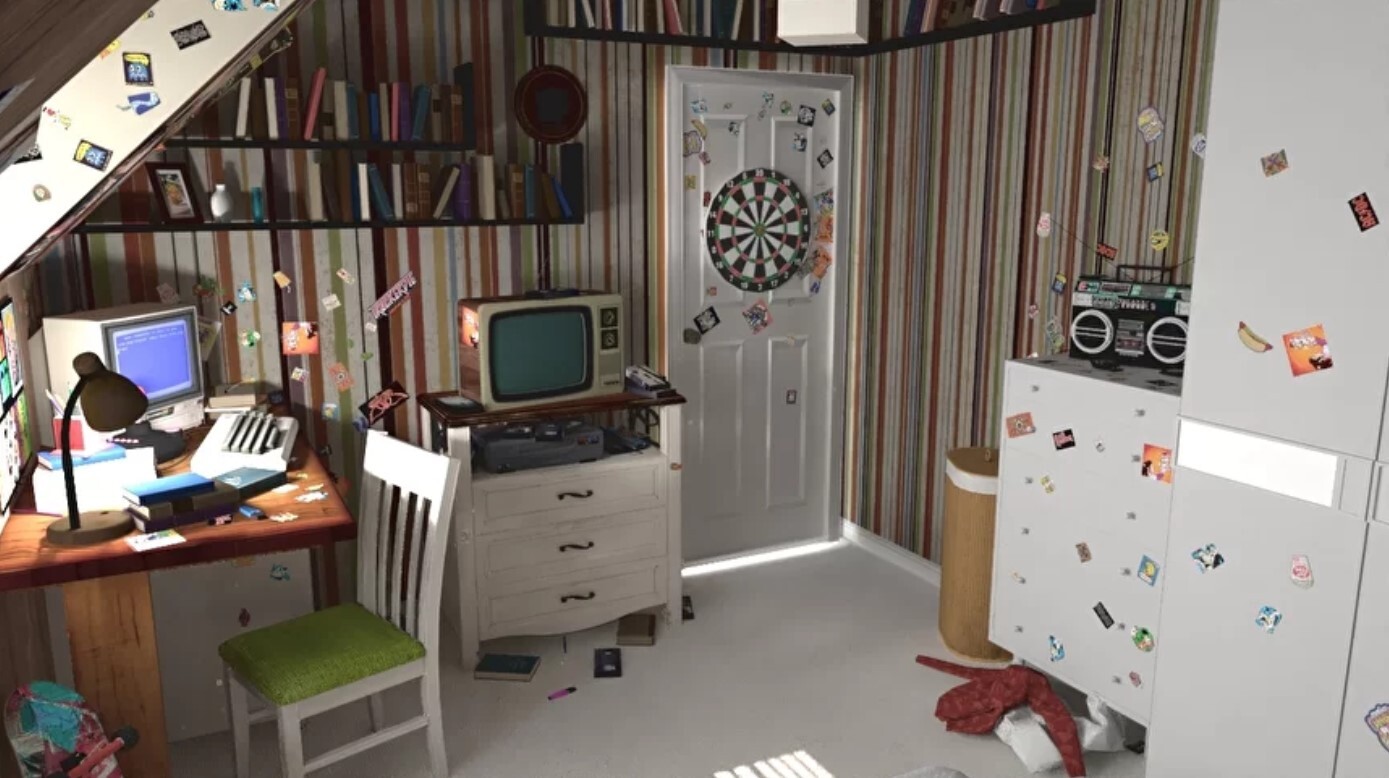 artAXE company - 3D Room Design