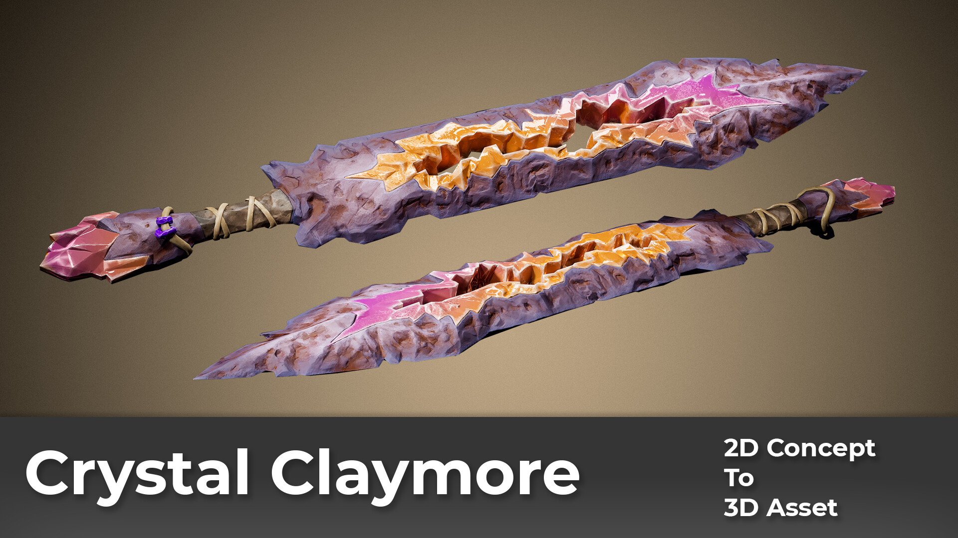 ArtStation - Crystal Claymore