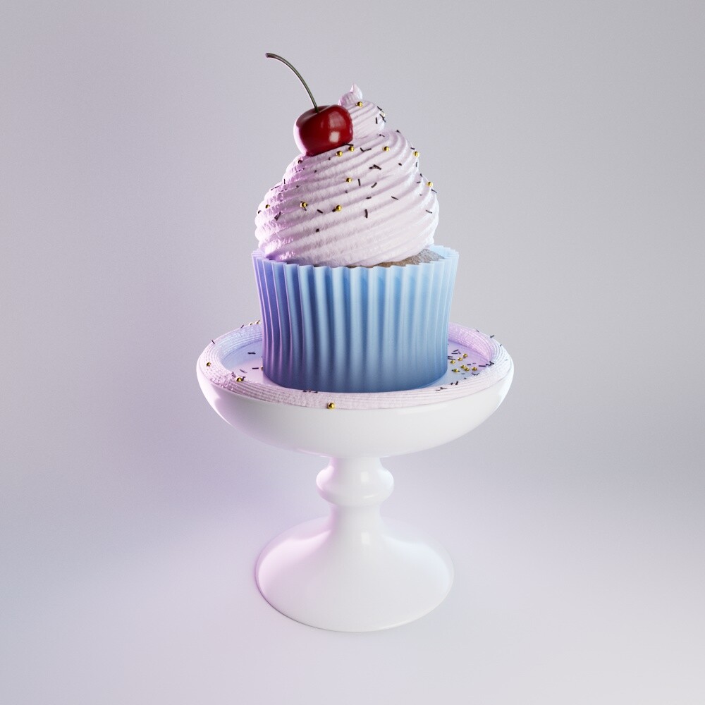ArtStation - Cupcake