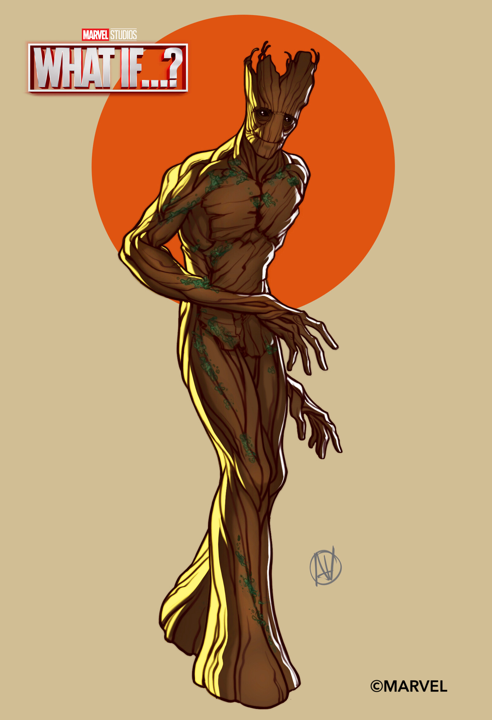 ArtStation - Groot - WHAT IF...?