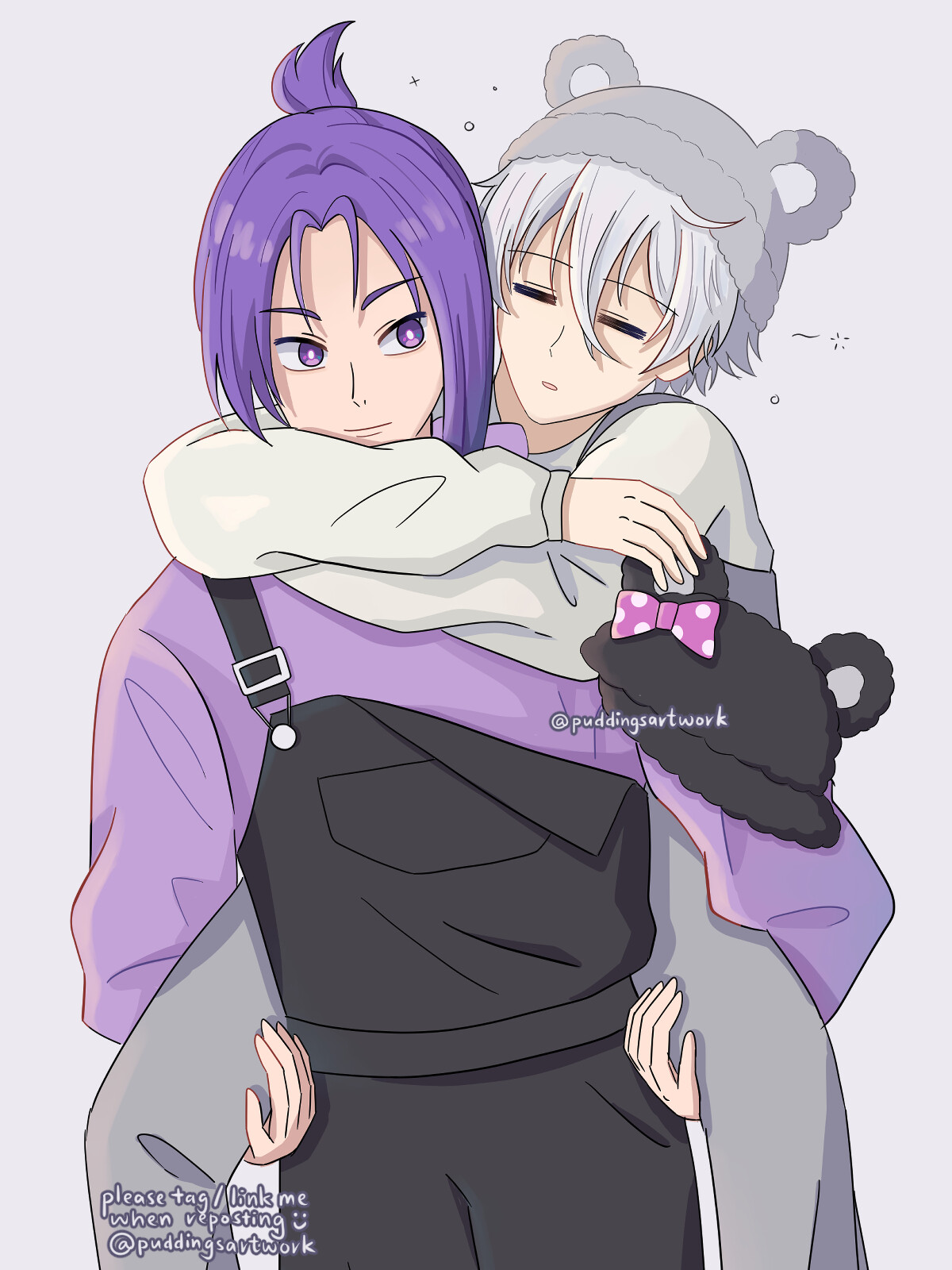 ArtStation - Blue Lock - Nagi Seishiro & Mikage Reo