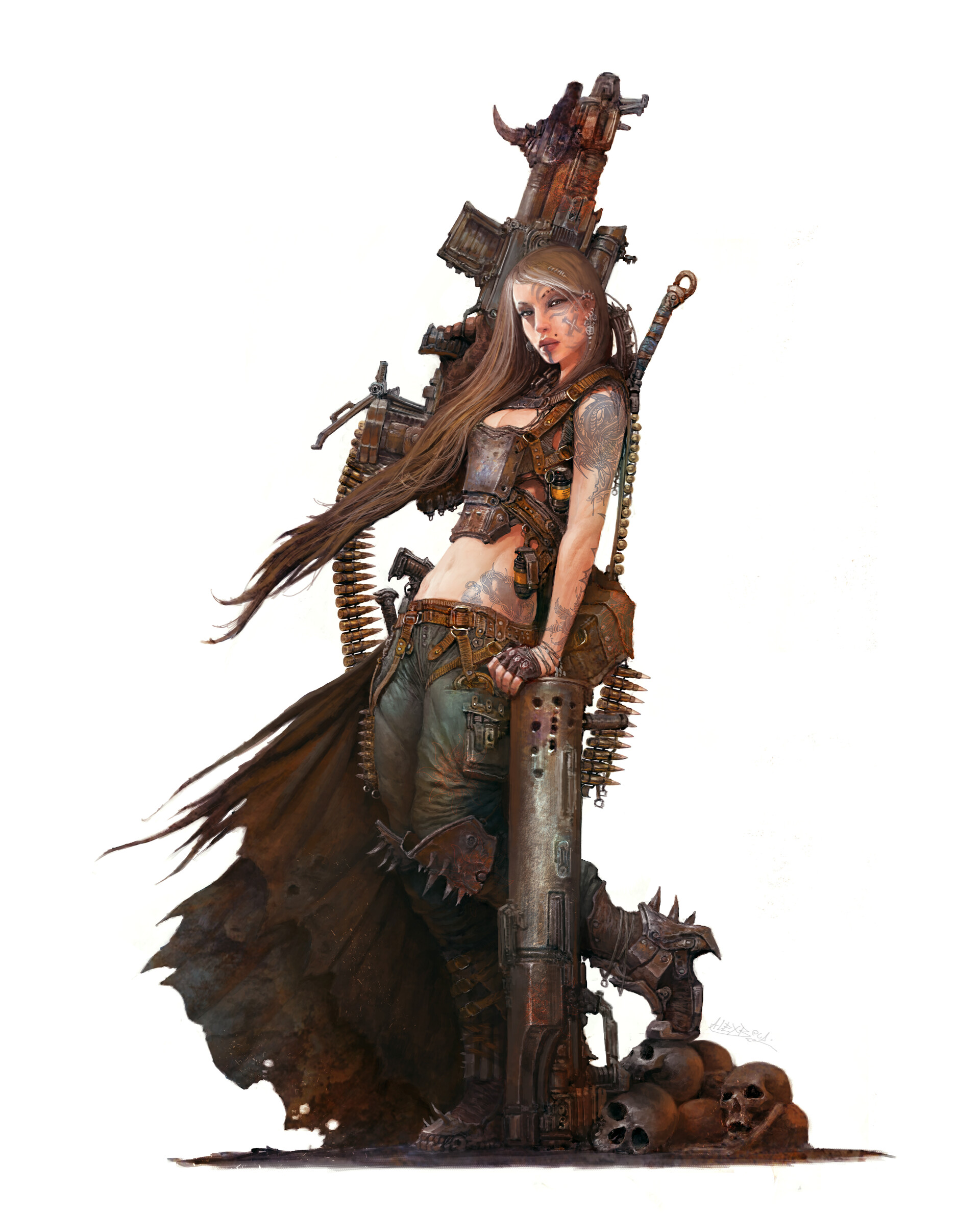 ArtStation - Miniature concepts