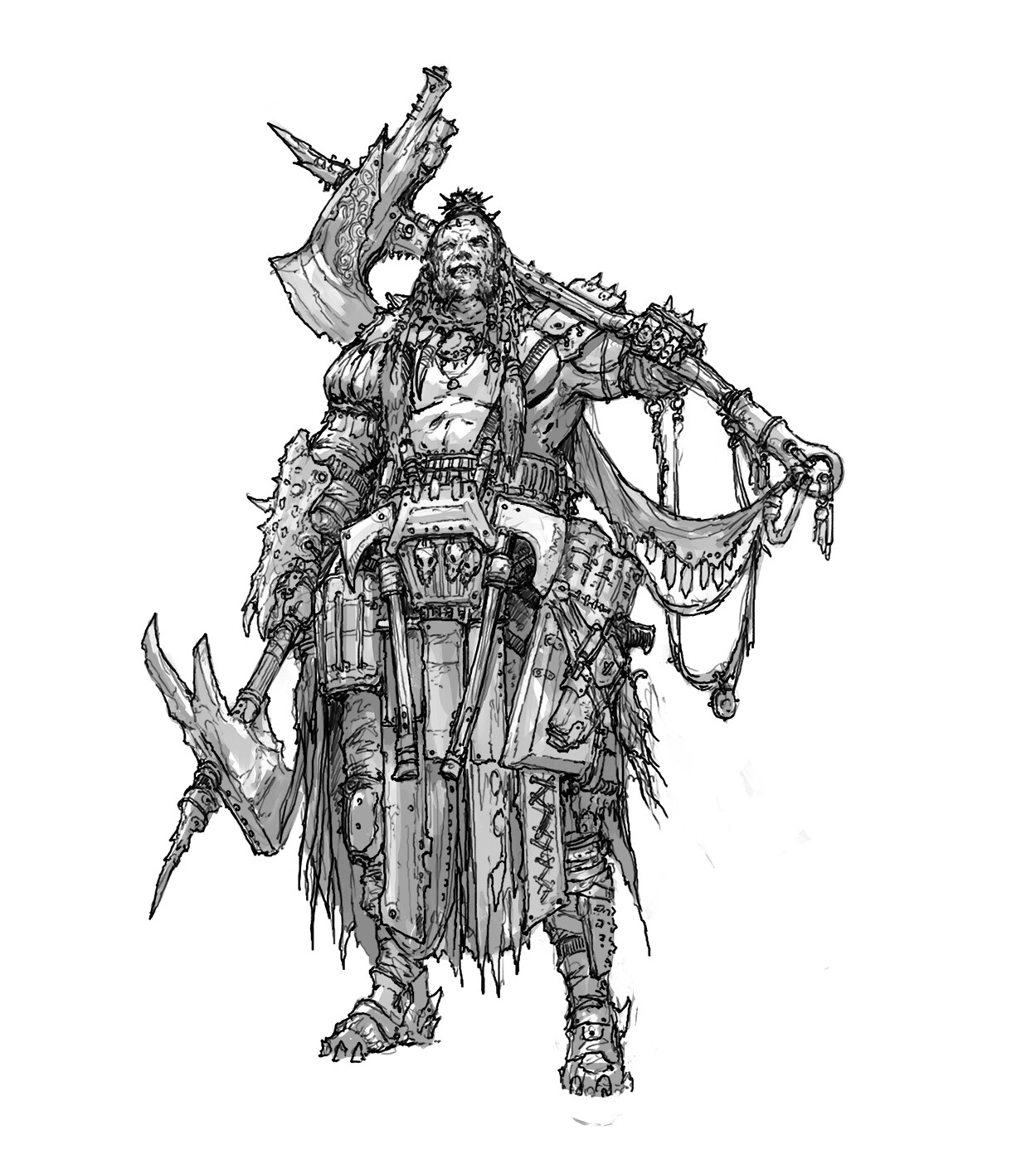 Alex Boca - Miniature concepts