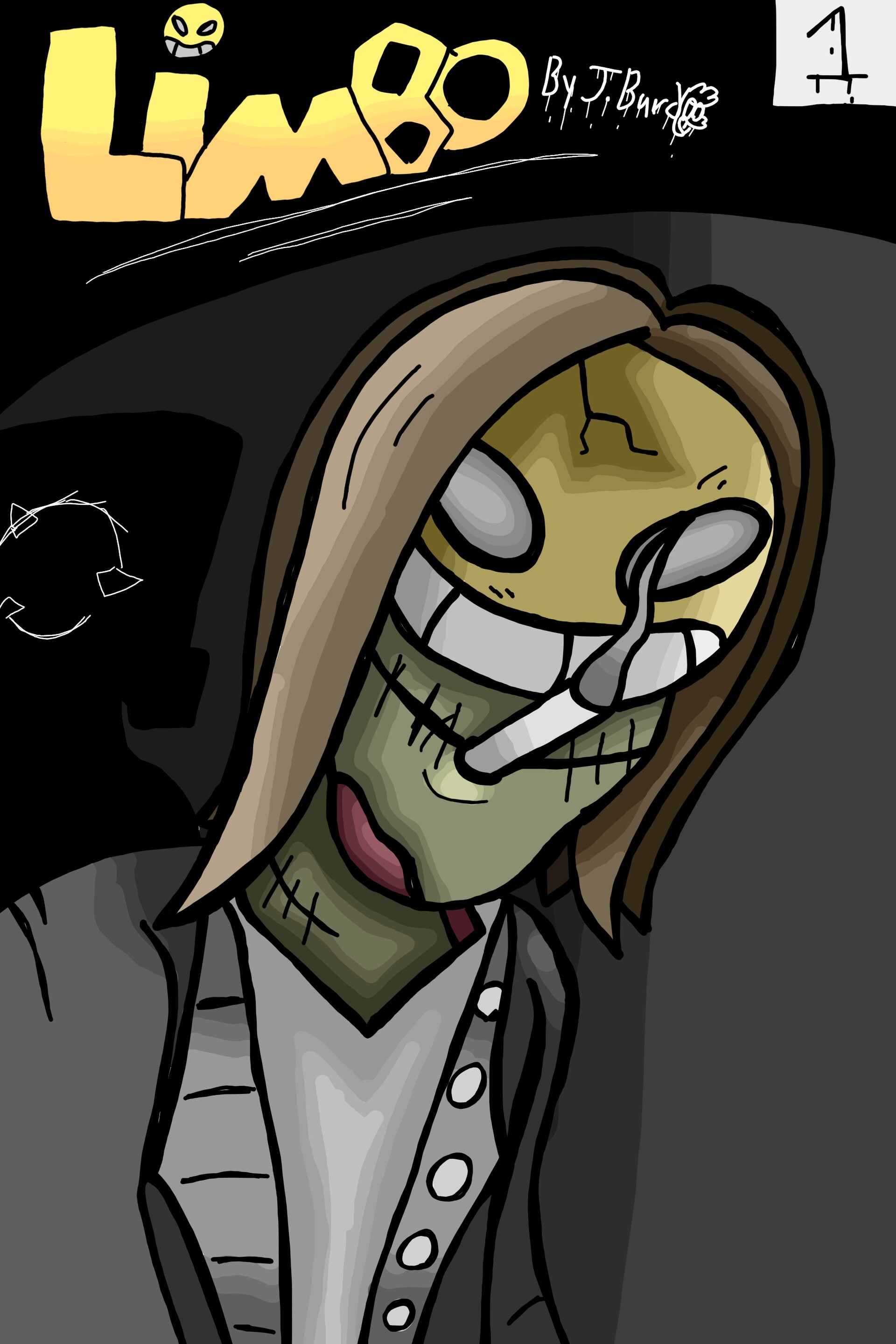 ArtStation - Limbo #1: Origins