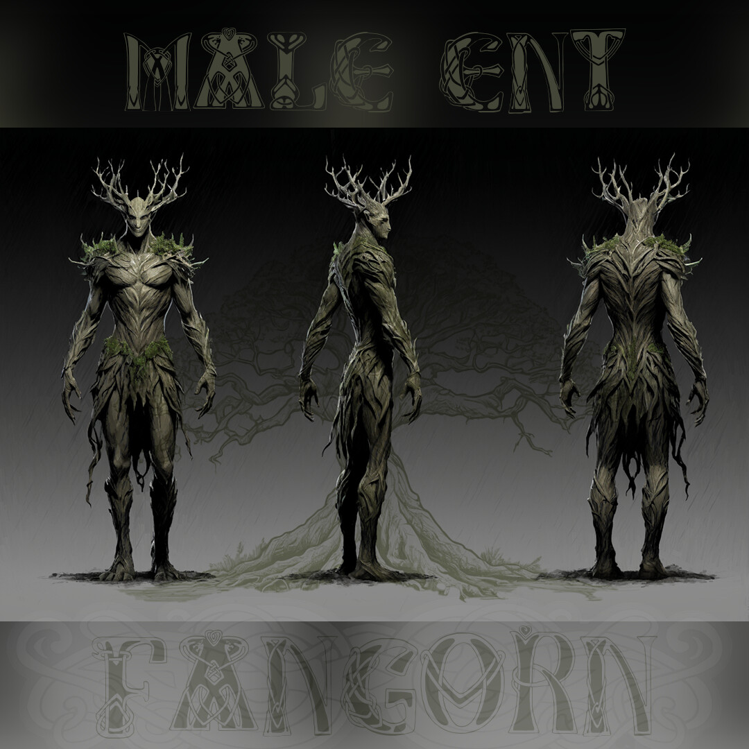 Volodymyr Ivanitsky - Male and Female Ents