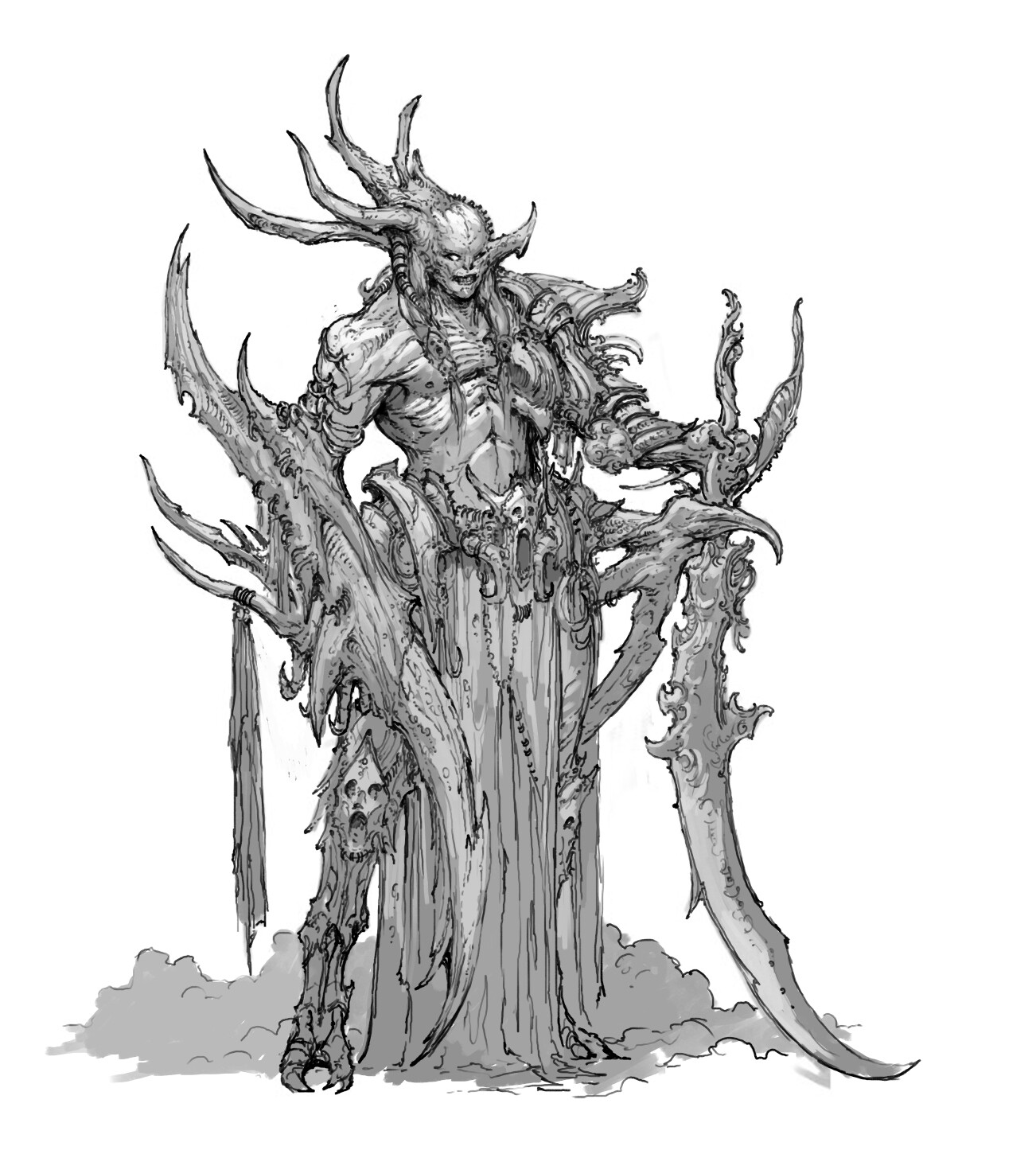 Alex Boca - sketches