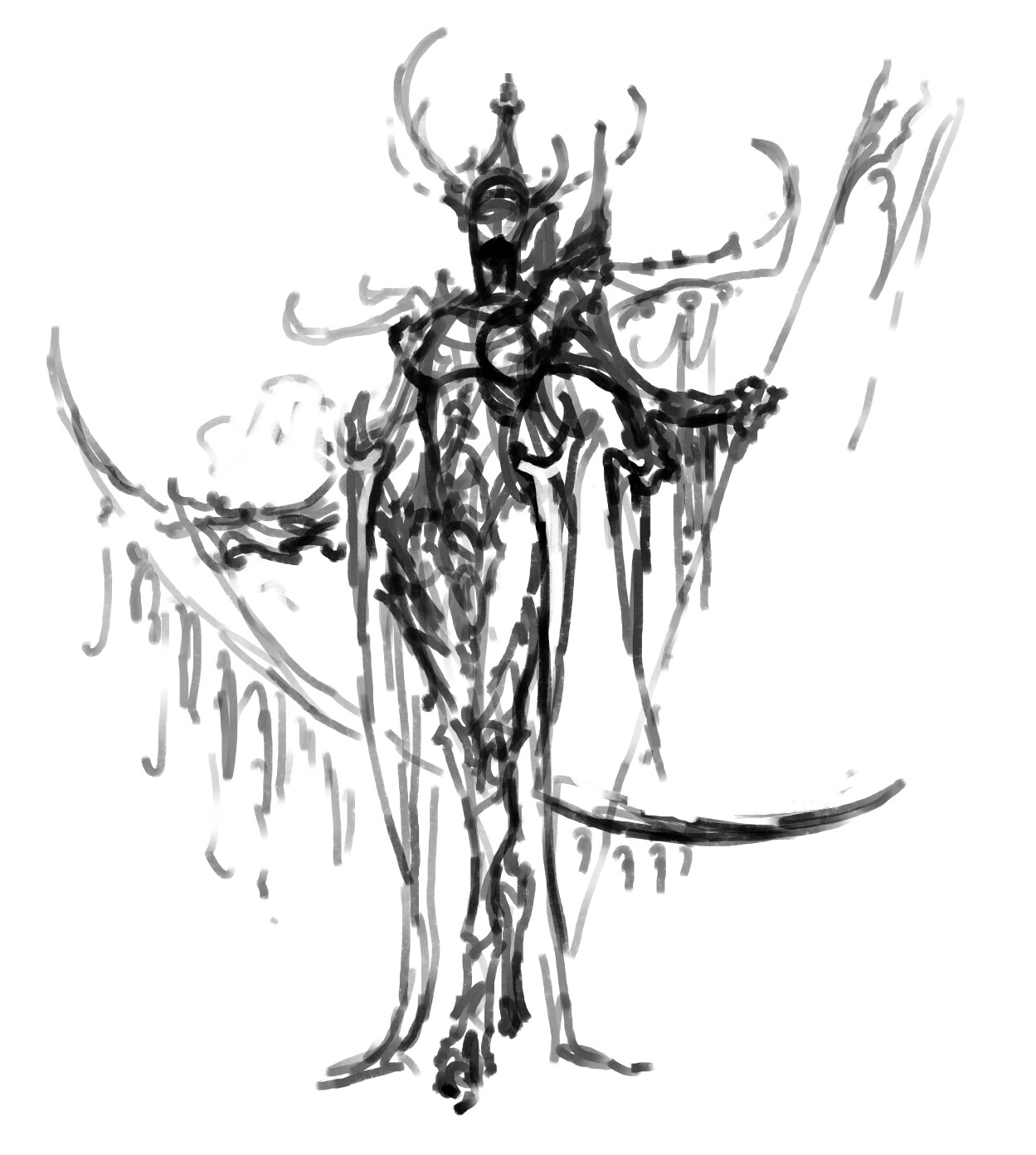 Alex Boca - Miniature concept