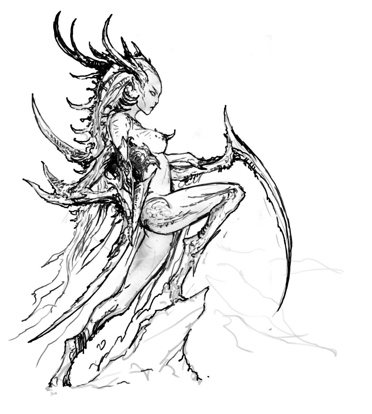 Alex Boca - Miniature concept