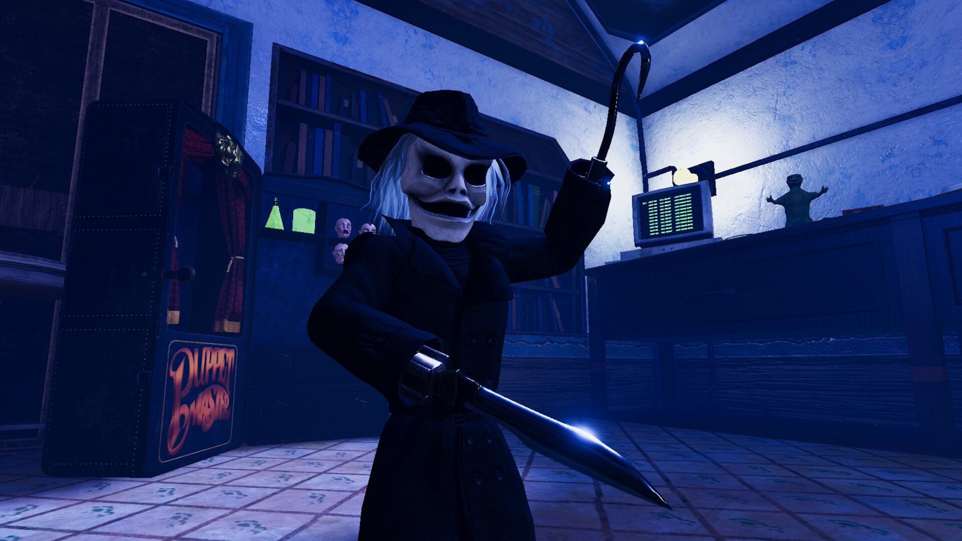 Drake Kazmierczak - Blade - 3D Model - Puppet Master: The Game