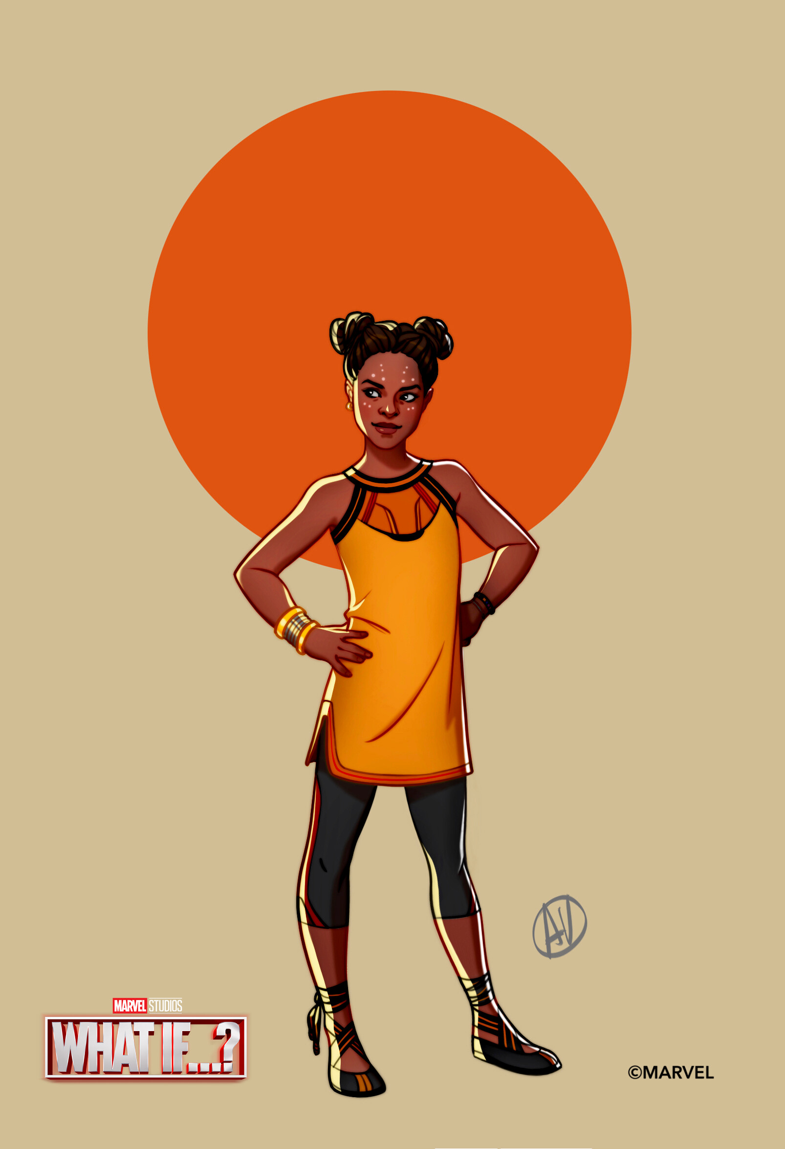 ArtStation - Young Shuri - WHAT IF...?