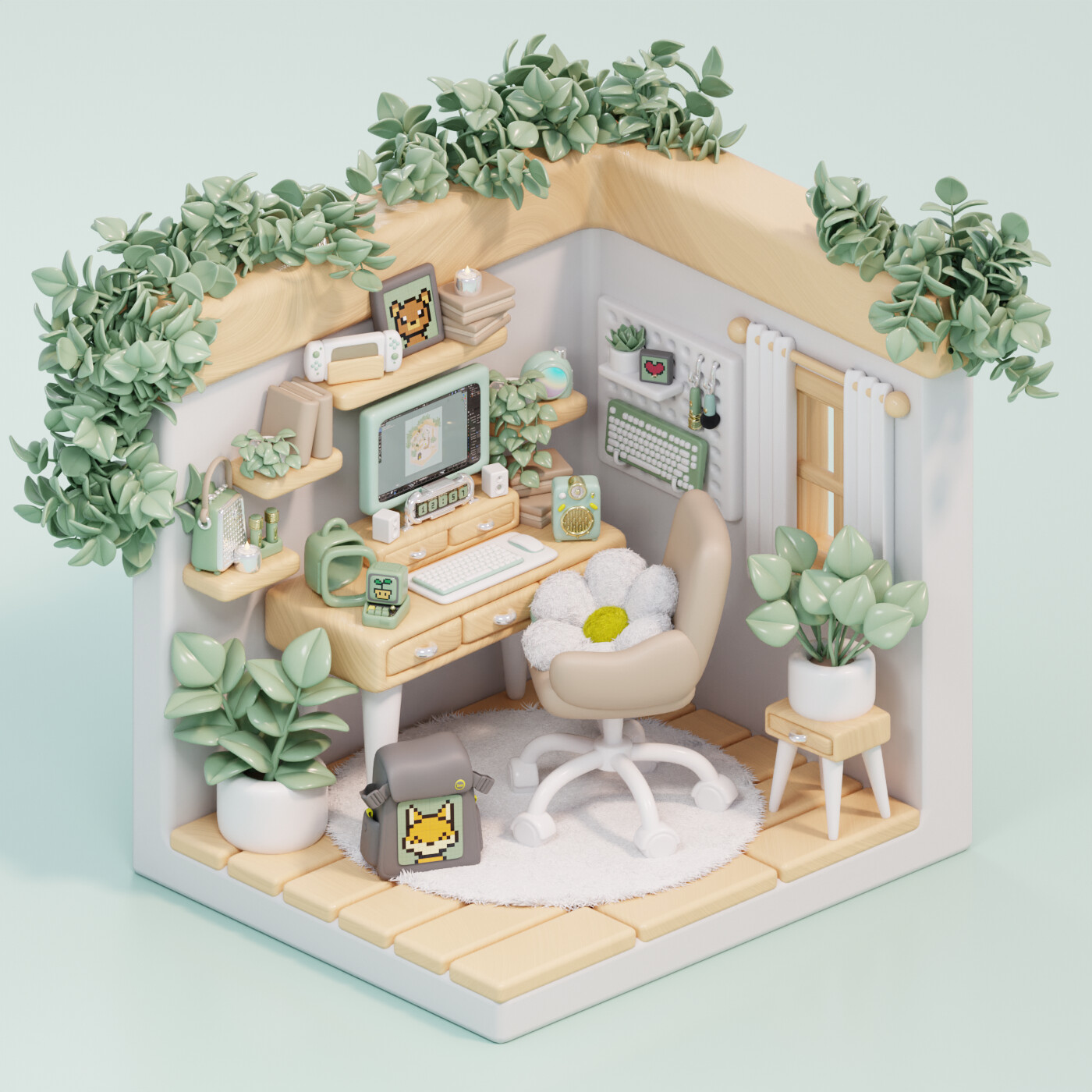 ArtStation - Pixel Paradise