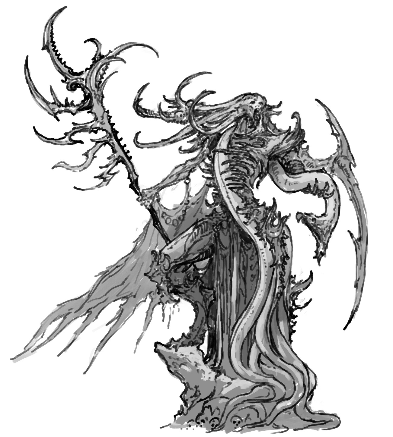 Alex Boca - Miniature concept