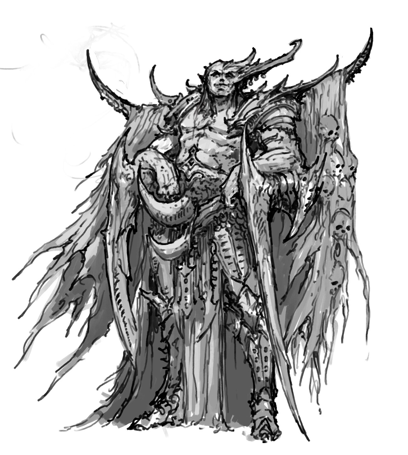 Alex Boca - sketches