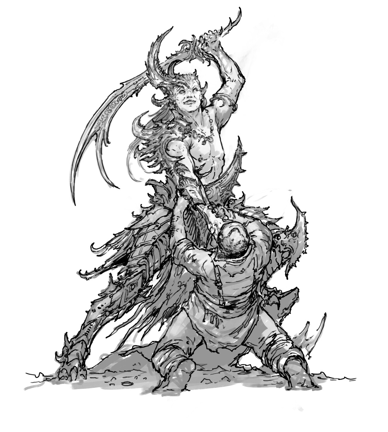 Alex Boca - sketches