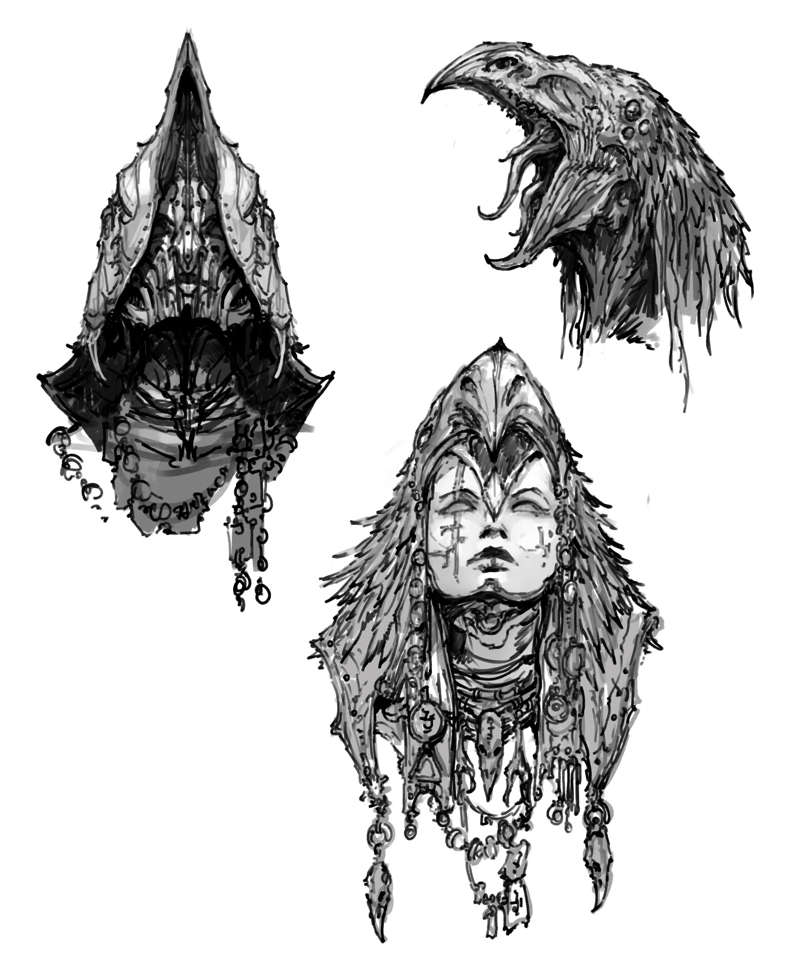 Alex Boca - Miniature concepts