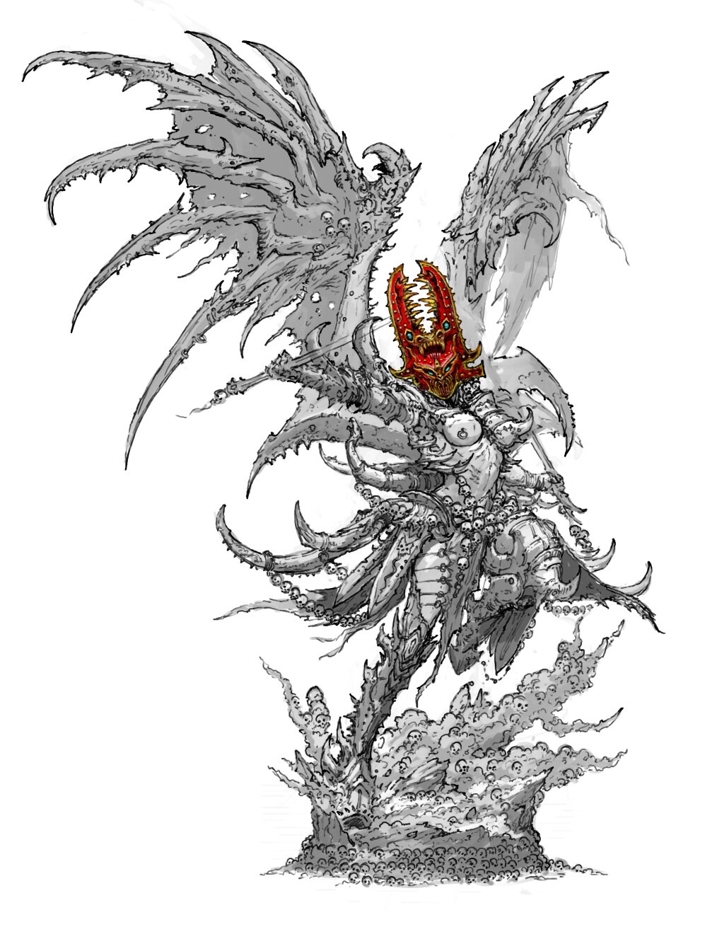 Alex Boca - Miniature concepts and sketches