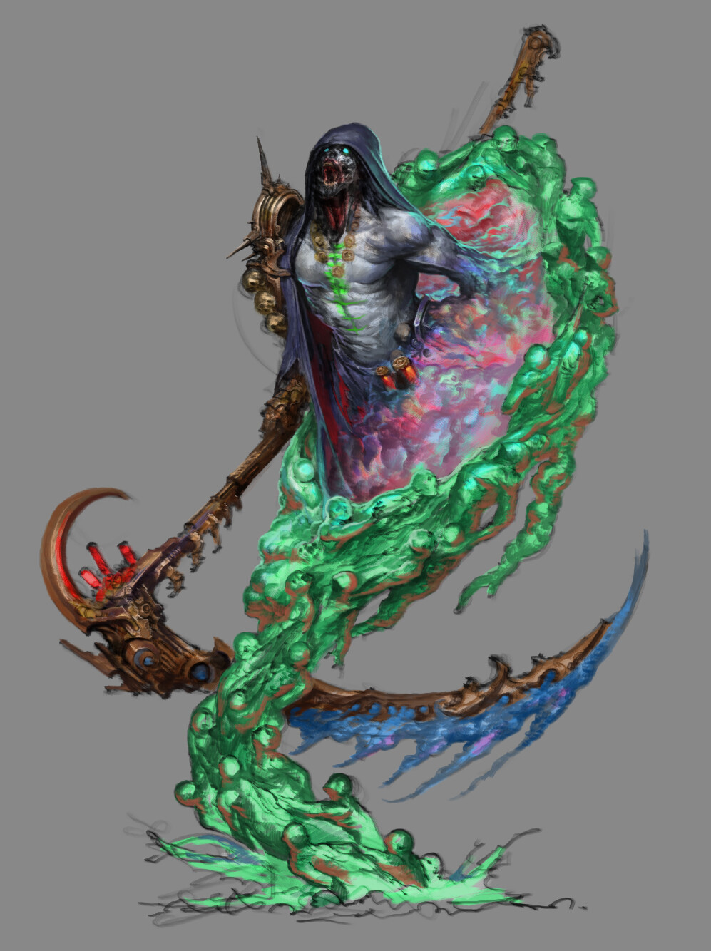 Alex Boca - Miniature concepts and sketches