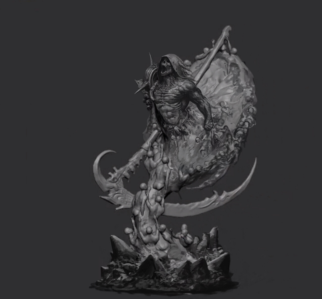 Alex Boca - Miniature concepts and sketches