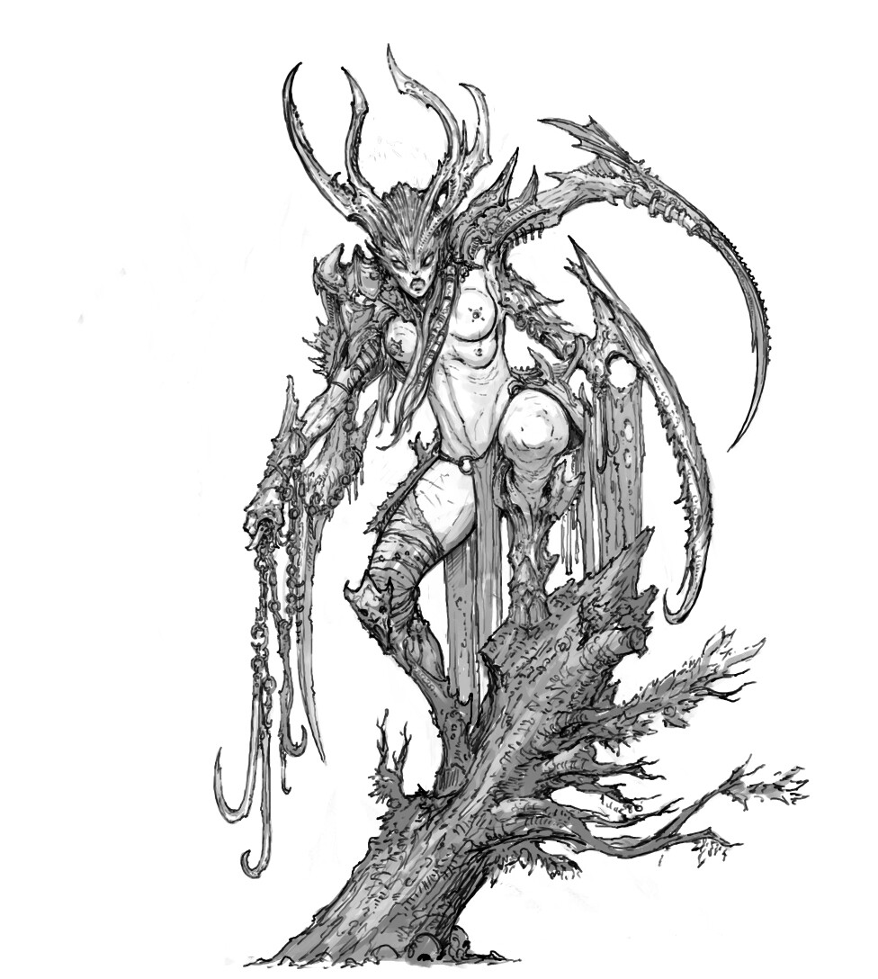 Alex Boca - Miniature concept