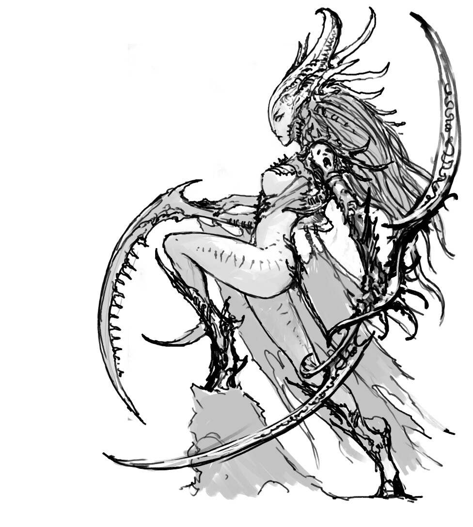 Alex Boca - Miniature concept