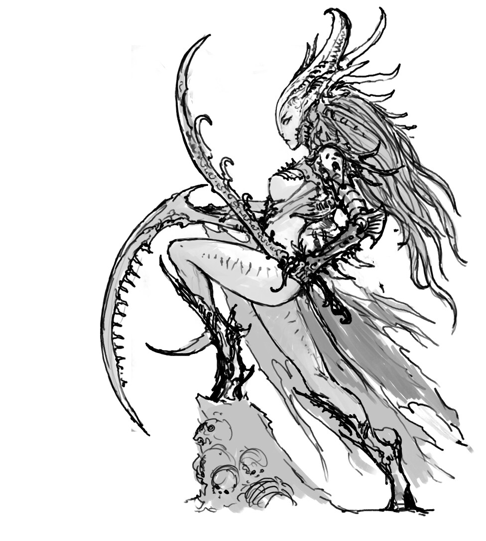 Alex Boca - Miniature concept