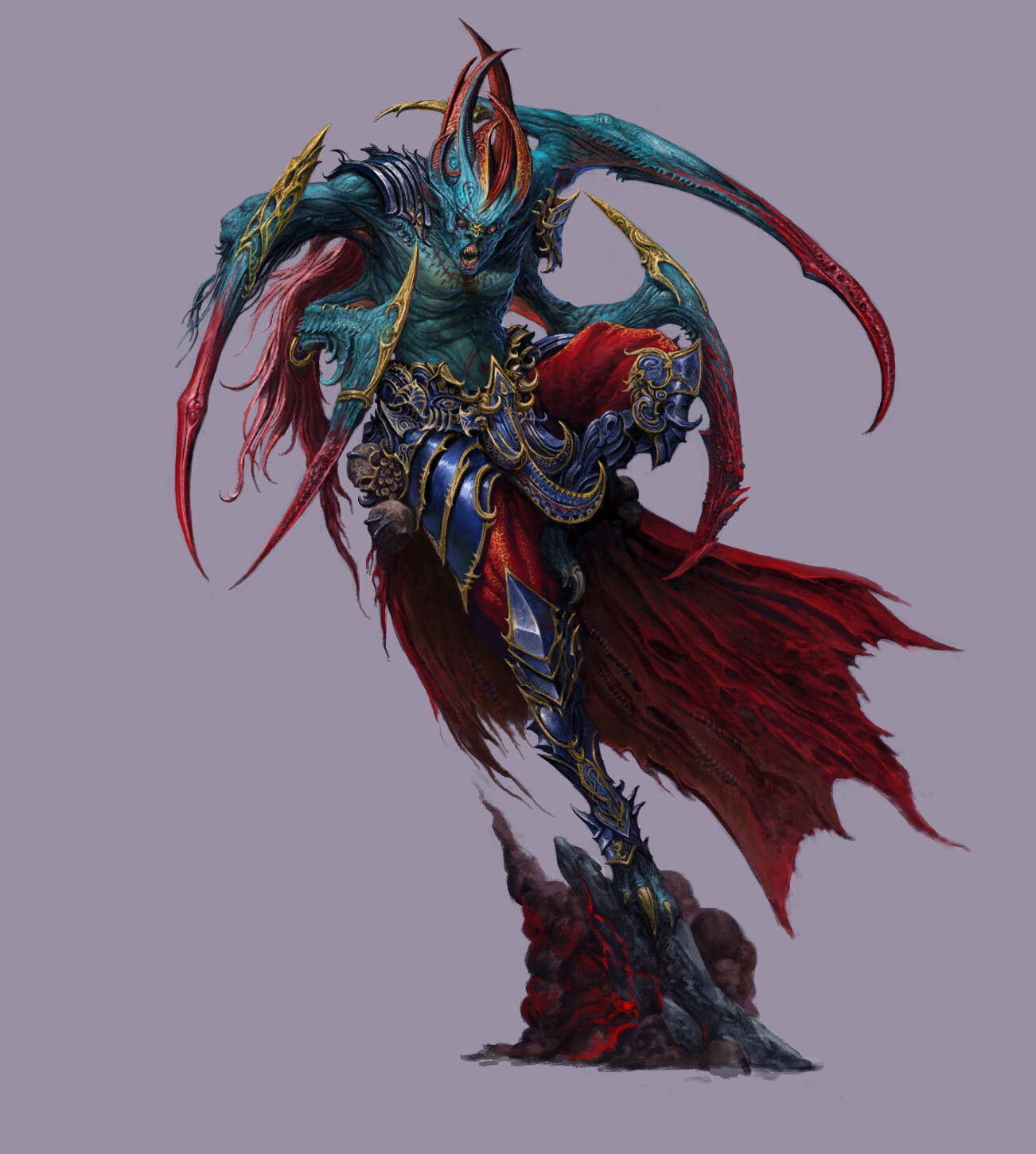 Alex Boca - sketches