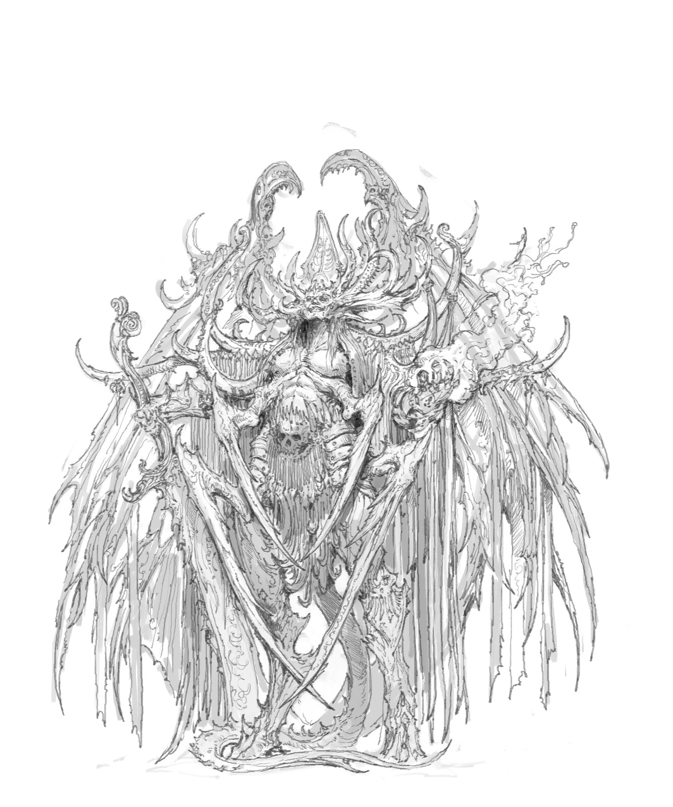 Alex Boca - sketches