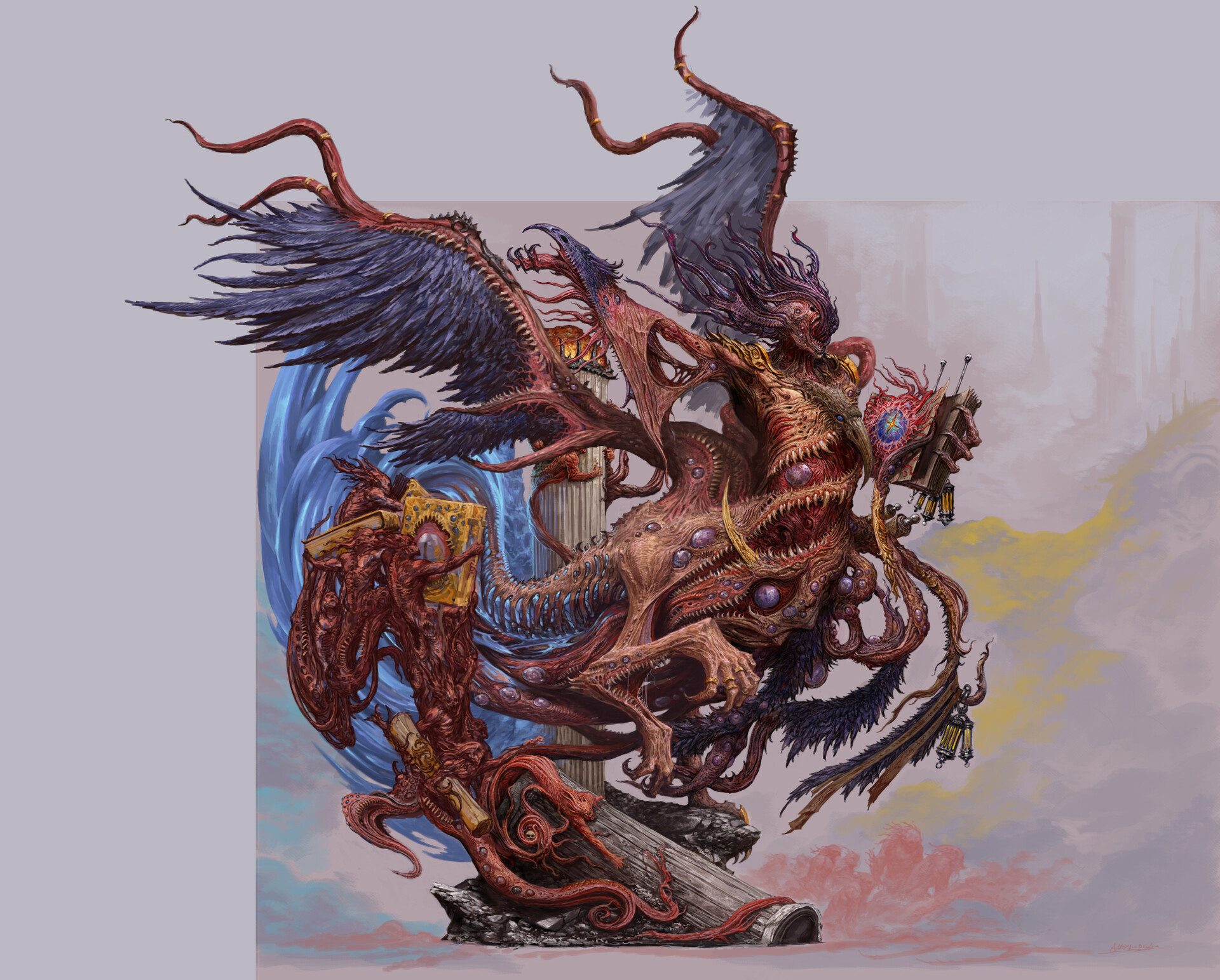 Alex Boca - Miniature concept