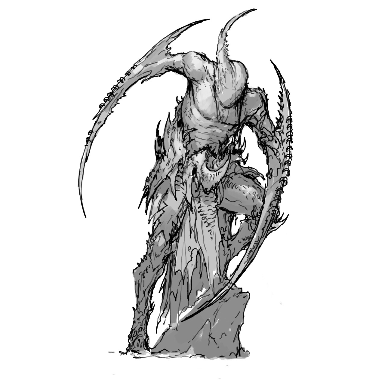 Alex Boca - Miniature concepts and sketches