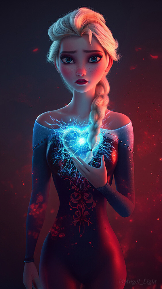 ArtStation - Elsa