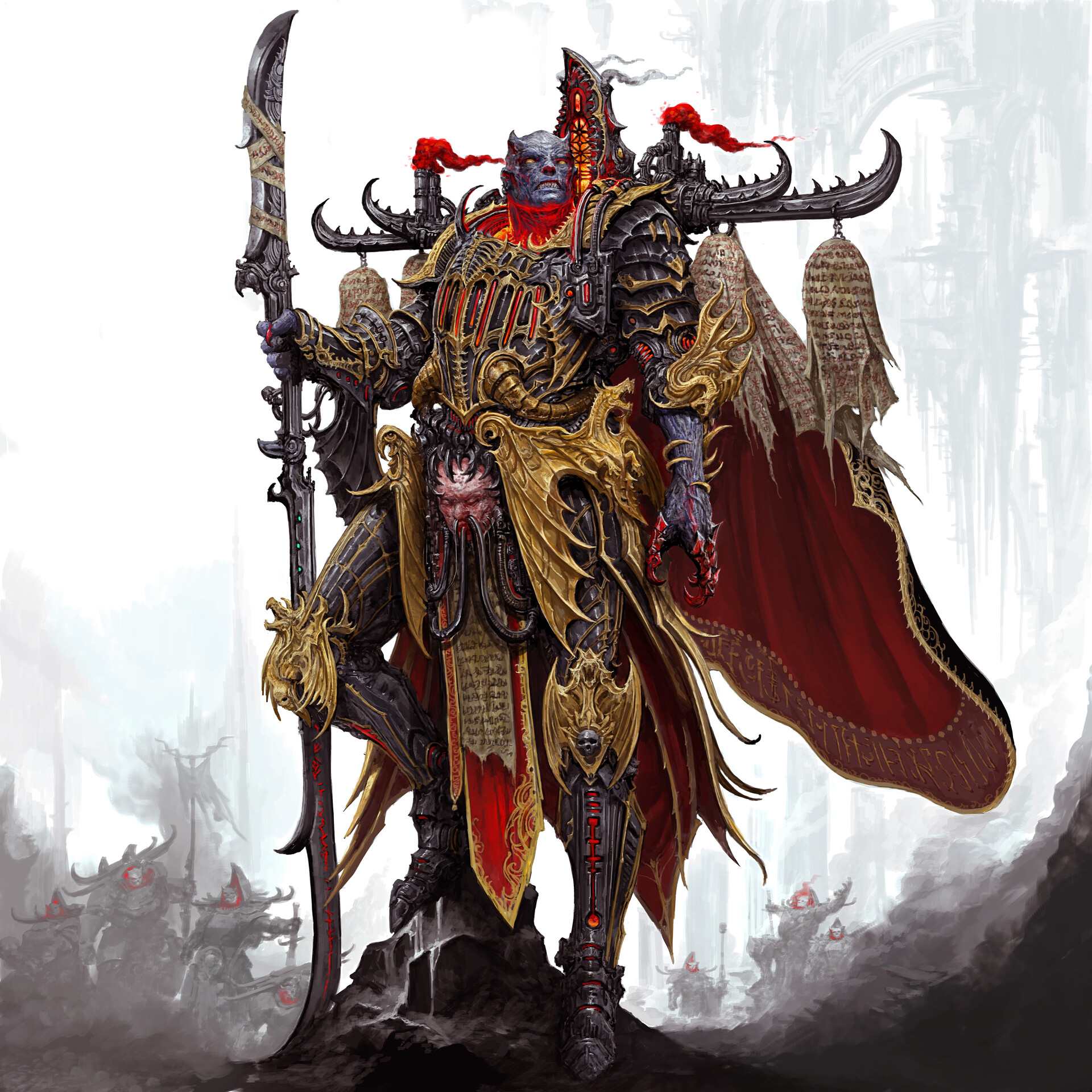 Alex Boca - Miniature concepts and sketches