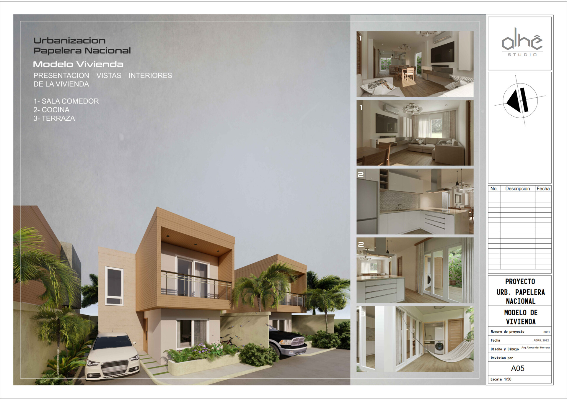 Alex Herrera - Housing Prototype