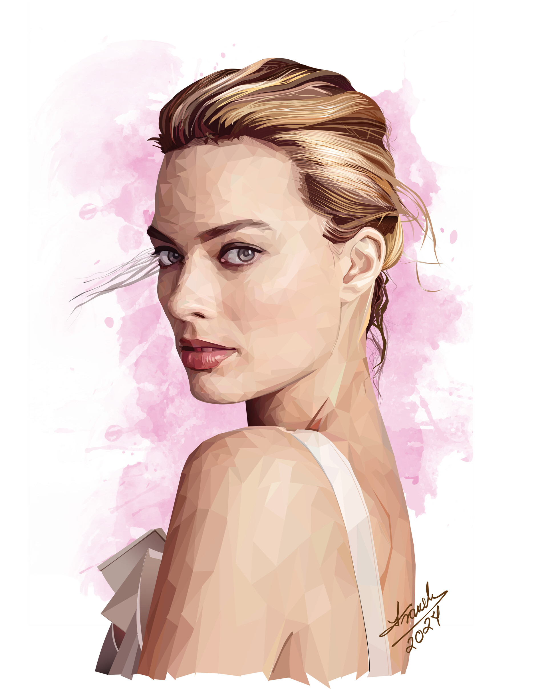 ArtStation - MARGOT ROBBIE