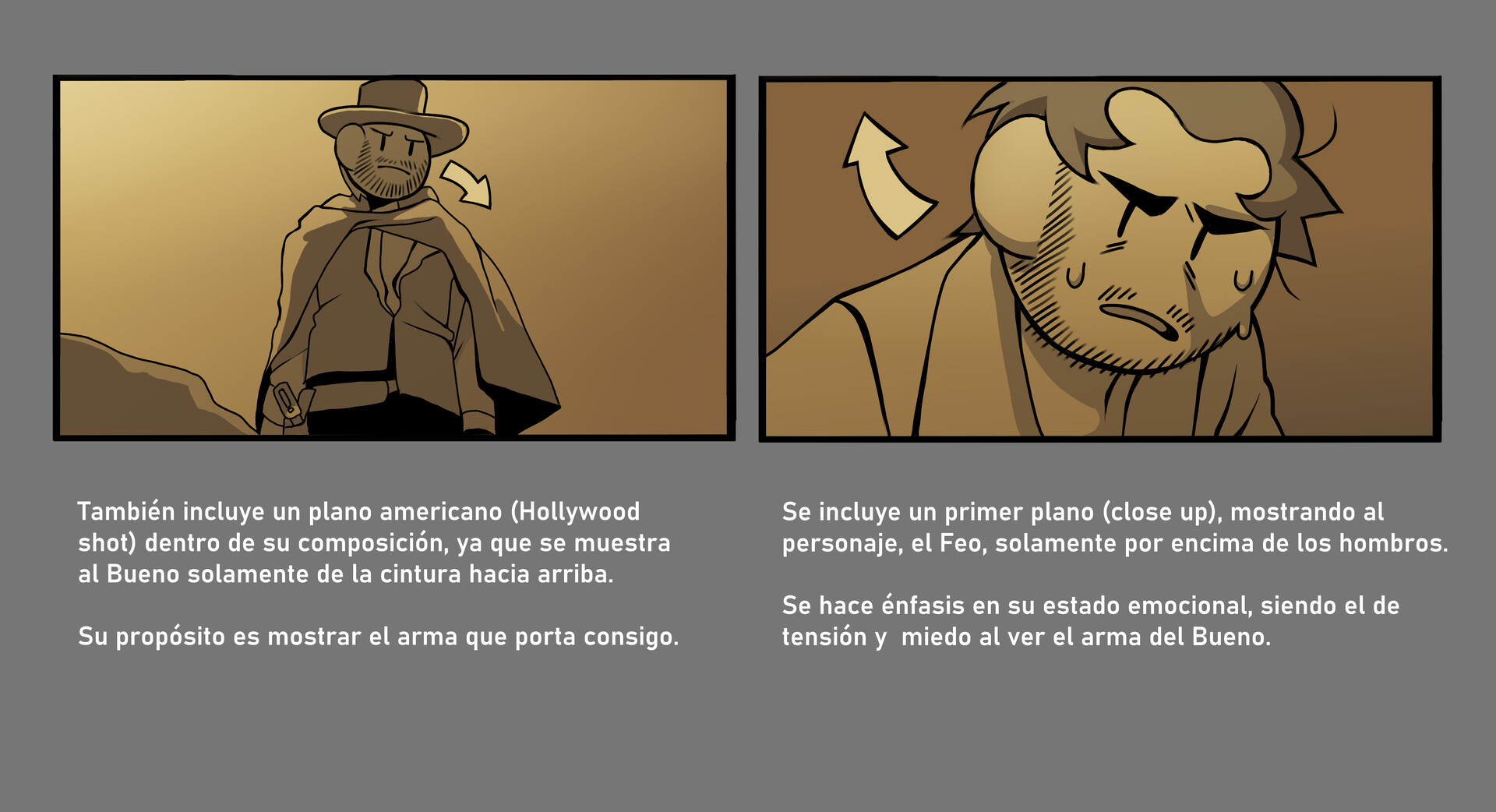 Aikansei - Storyboard Study - The Good, The Bad and The Ugly