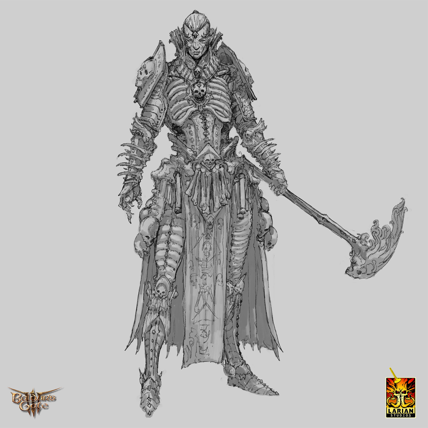 ArtStation - Baldur's gate 3 character concepts