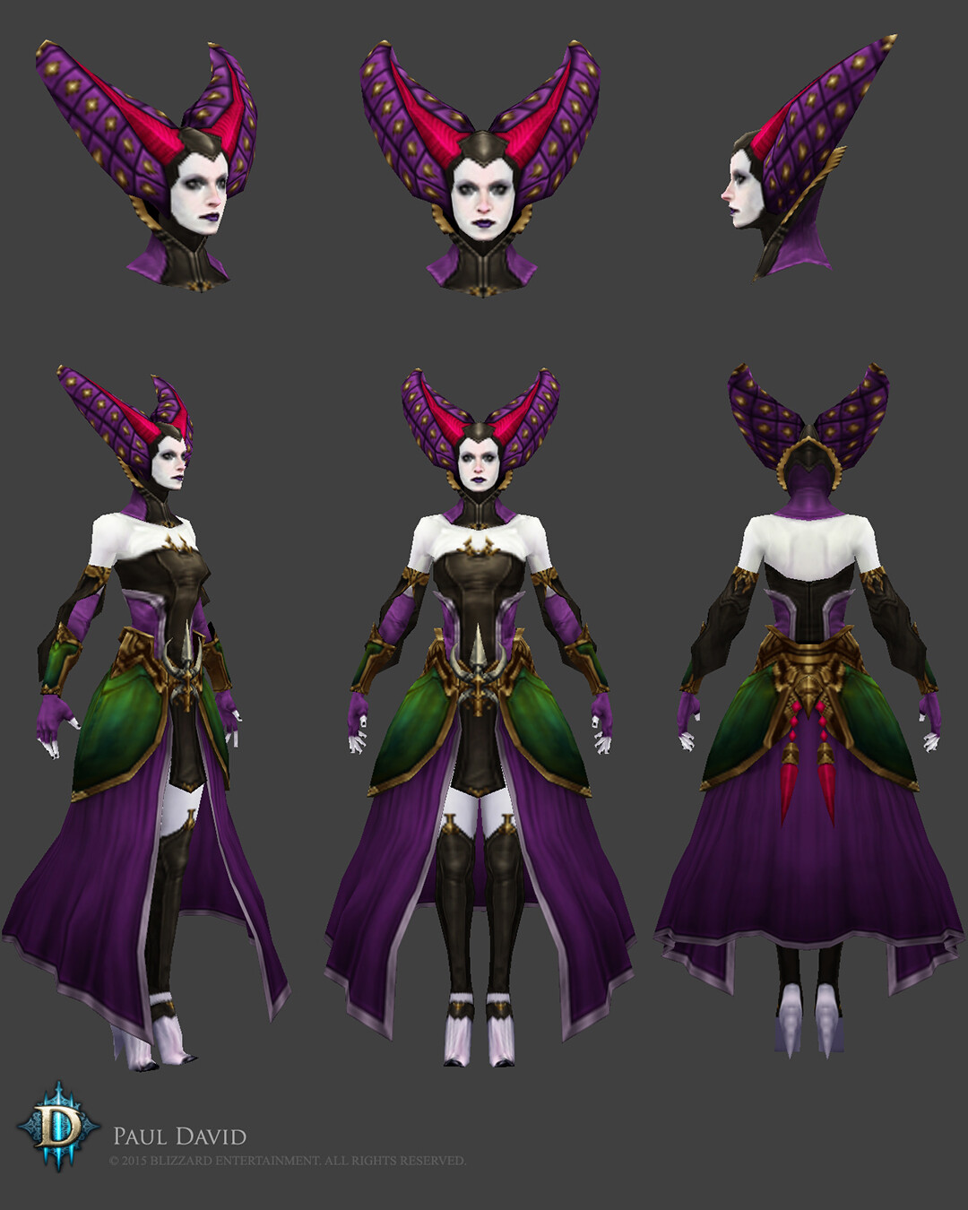 ArtStation - Diablo 3 Creatures