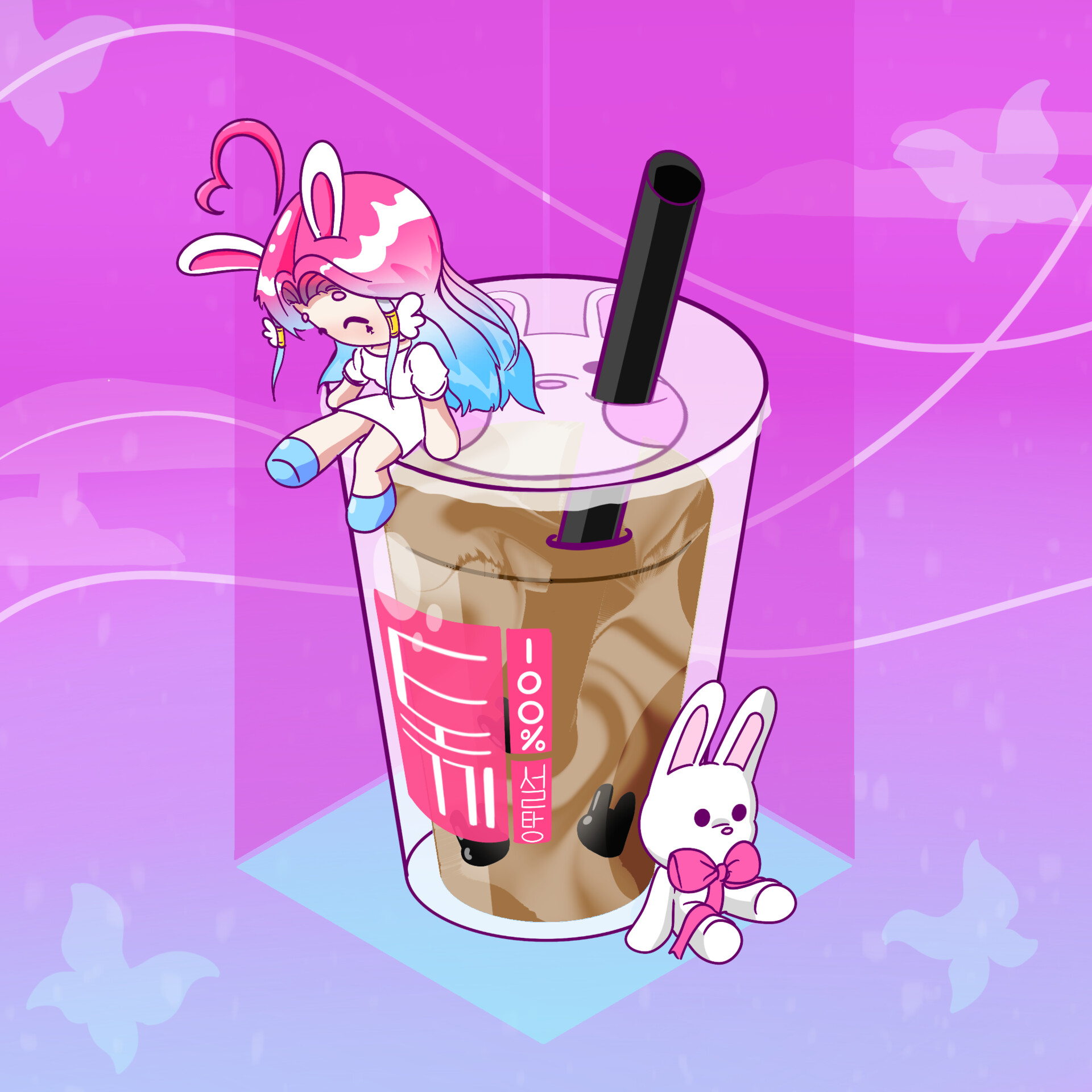 ArtStation - Drinks on Me