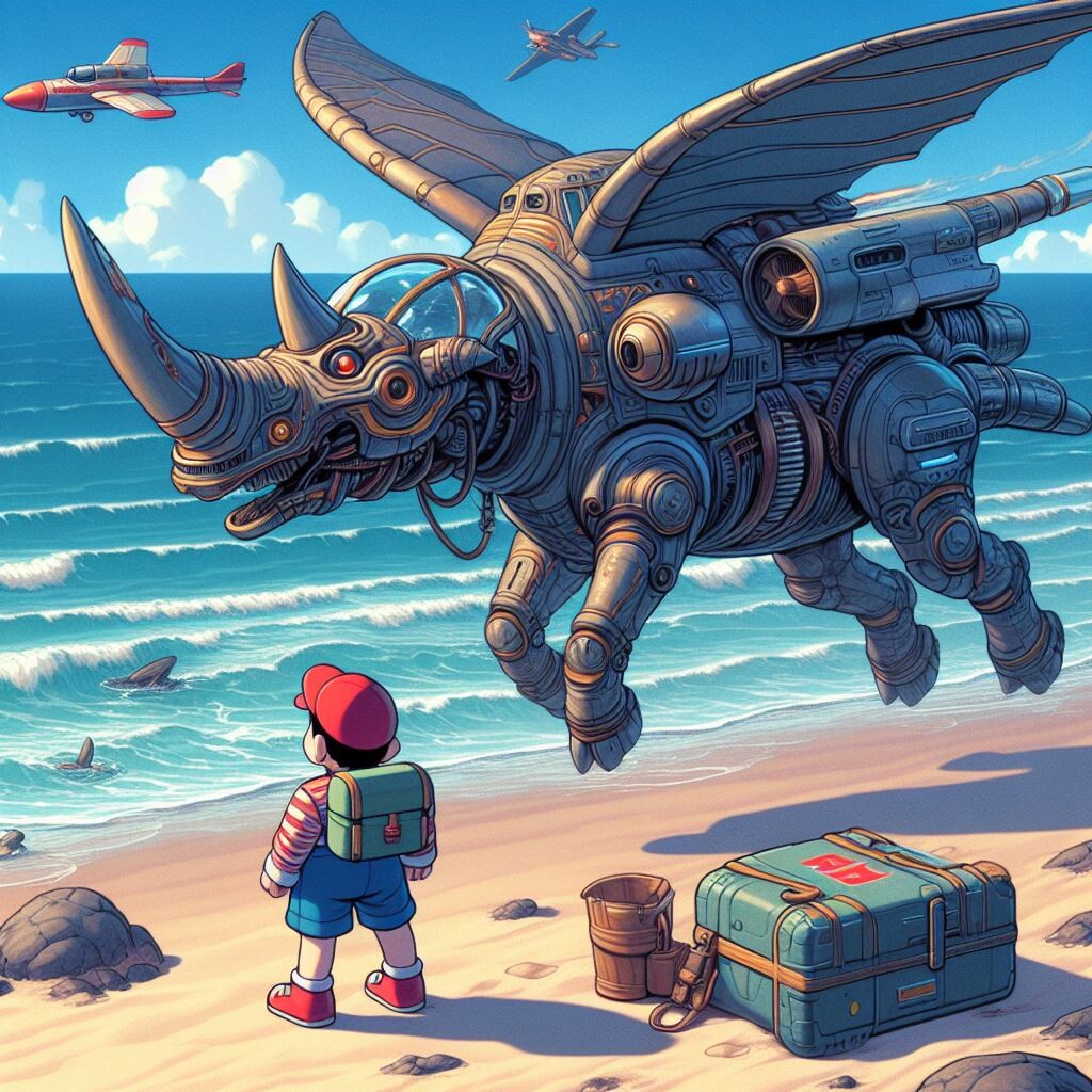 ArtStation - Earthbound BuzzBuzz