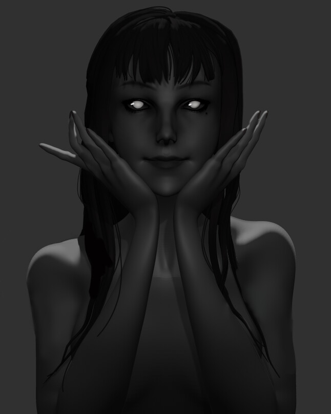 ArtStation - Tomie (IMT&S Project)