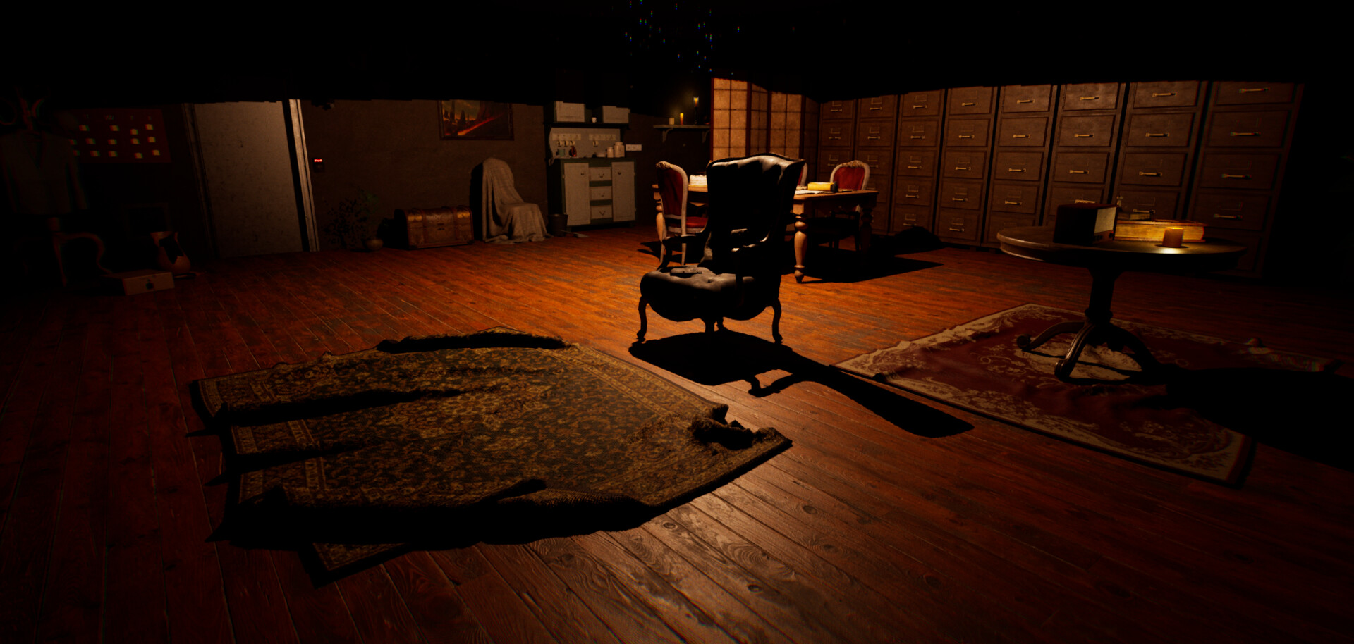 Ethar - Silence Speaks - Game Prototype