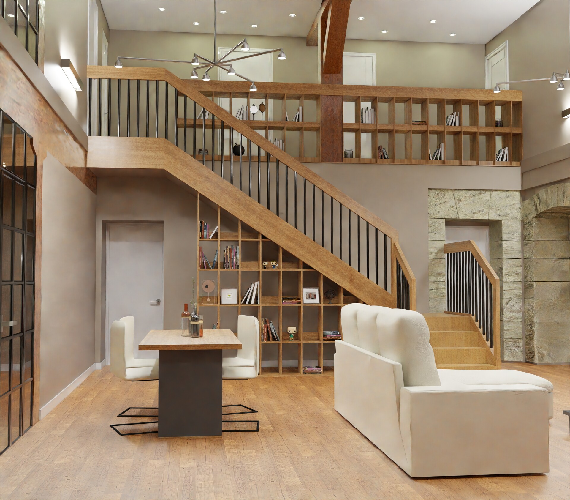 ArtStation - Reforma completa.