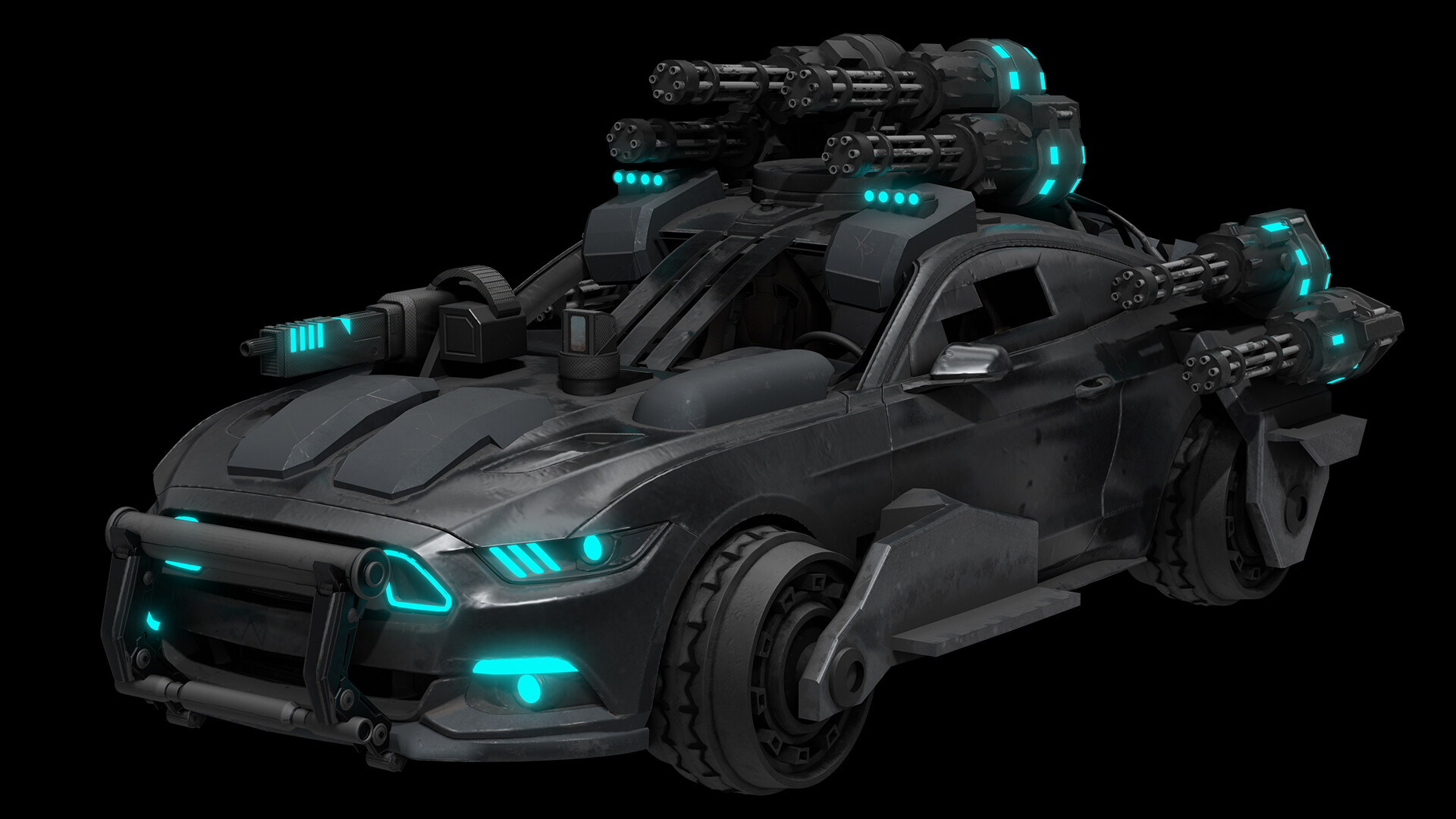 ArtStation - Sci-Fi Vehicles